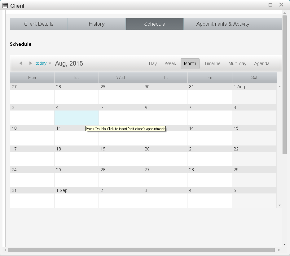 Blog PASconcept: Clients/Client List