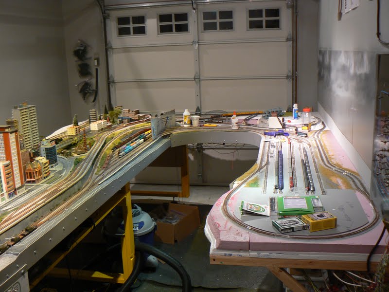 quinntopia - An N Scale blog: "The Man Cave" (aka Train Room)