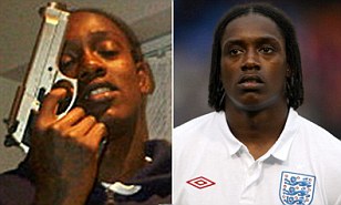 Ashfield nationalist: Newcastle United's Nile Ranger gun pose, promotes ...