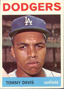 Jackie Robinson Note: Upcoming Dodger Appearance - Tommy Davis