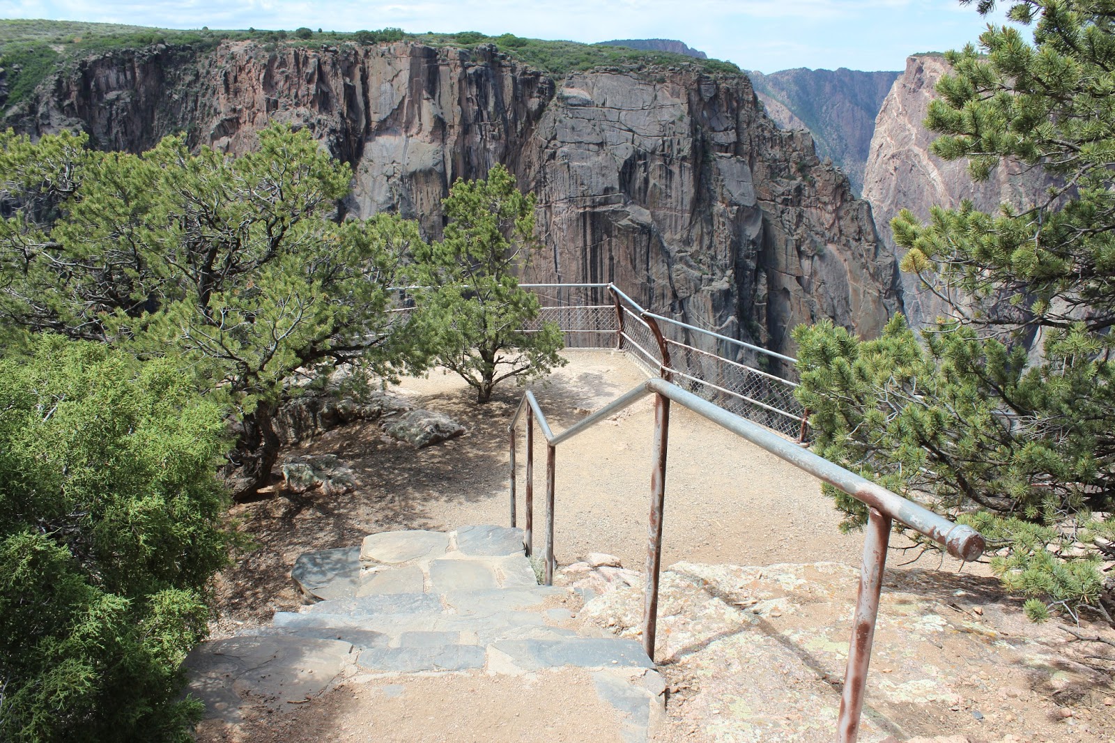 gjhikes.com: Chasm View Nature Trail