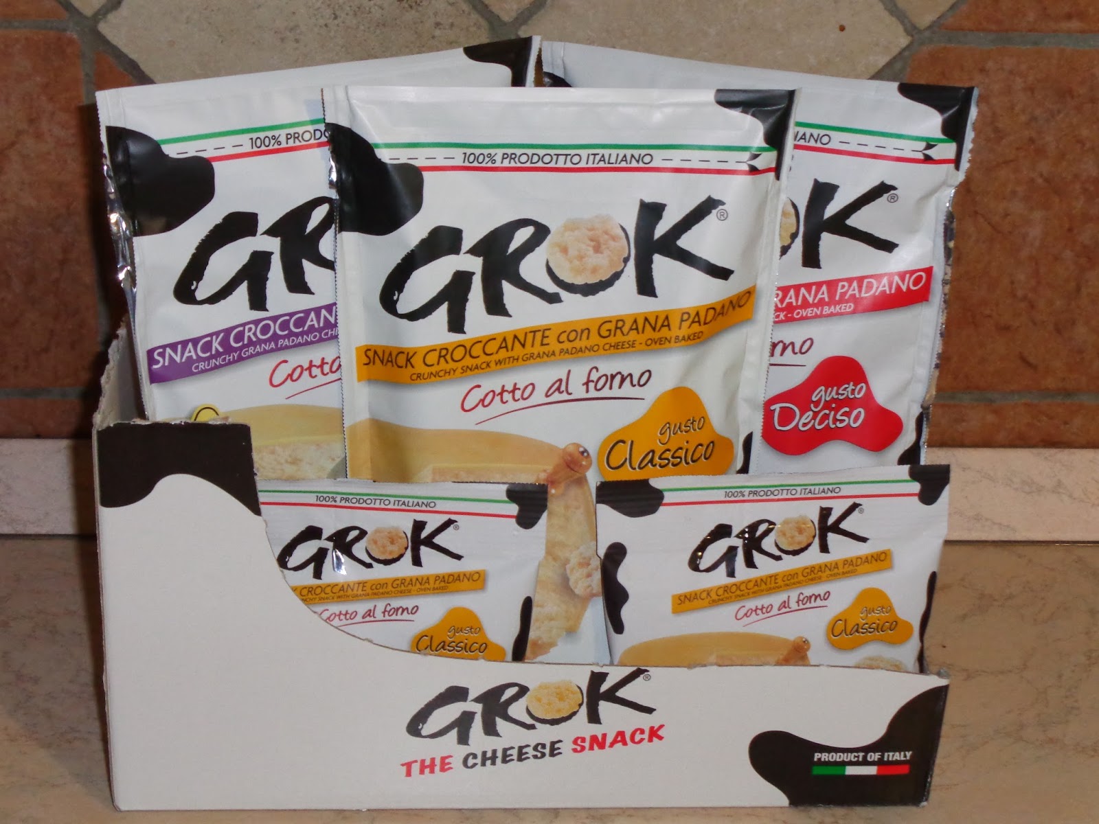 Il bello di essere donne: *GROK*: il mitico snack al formaggio buono in ...