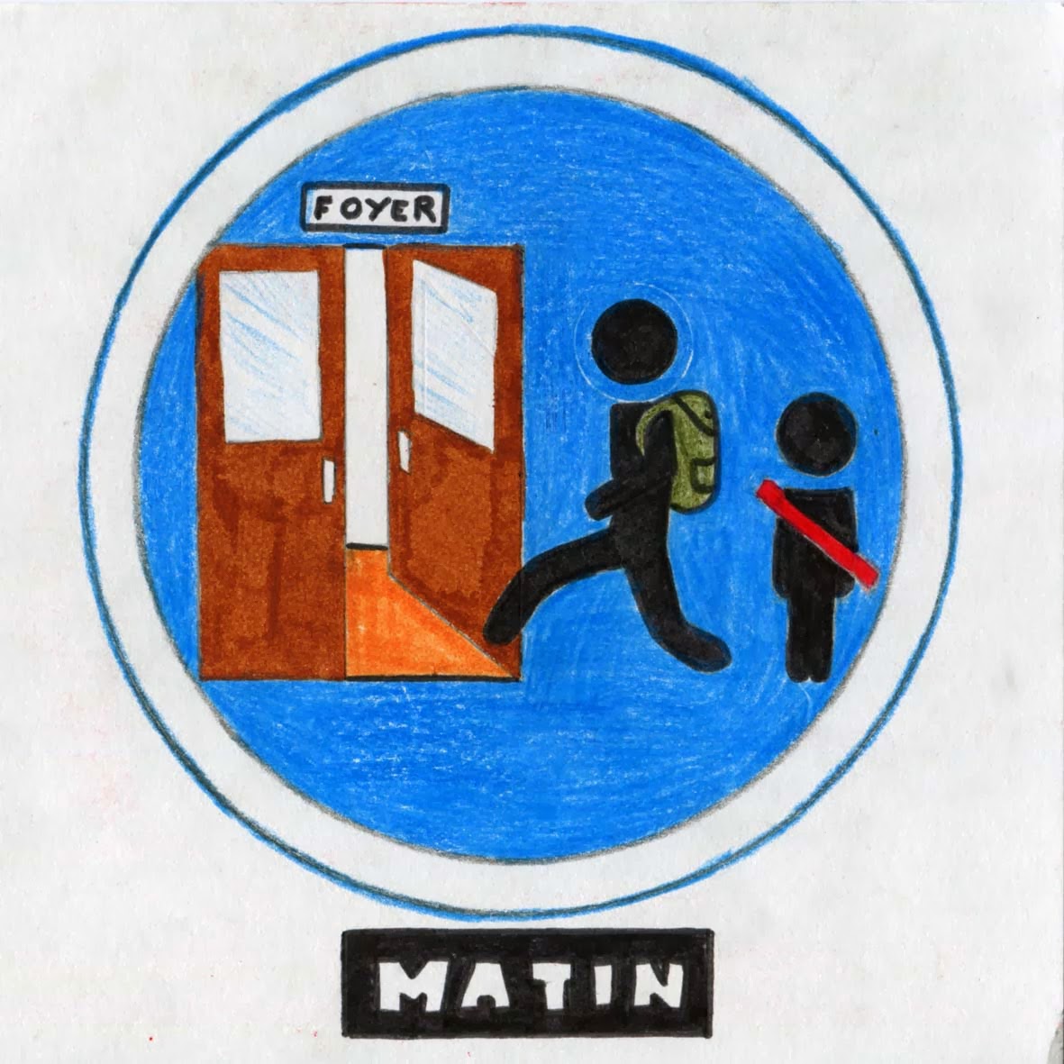 Pictogrammes - 5ème