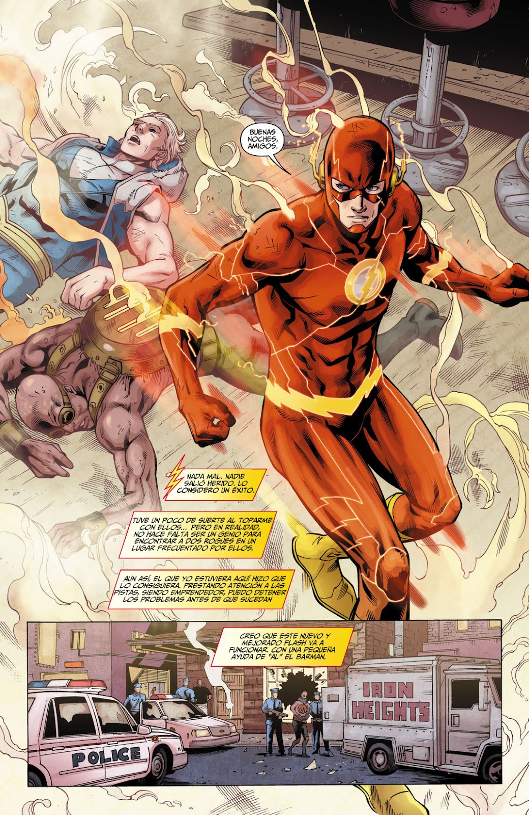 COMIC BOOK FAN AND LOVER: FLASH: A FUEGO LENTO – DC COMICS