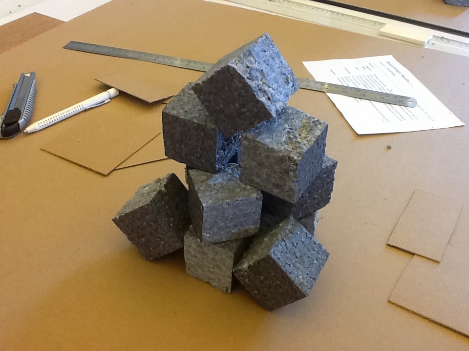 First Year Design Studio: after the first crit session