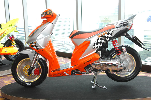 Gambar Modifikasi Honda Beat - Blog Motor ID