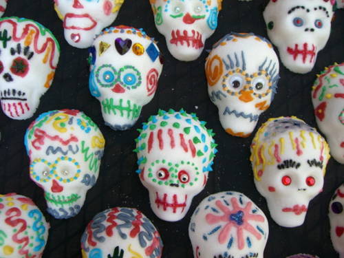 Wunderkammer Edible Sugar Skulls Wunderkammer Edible Sugar Skulls