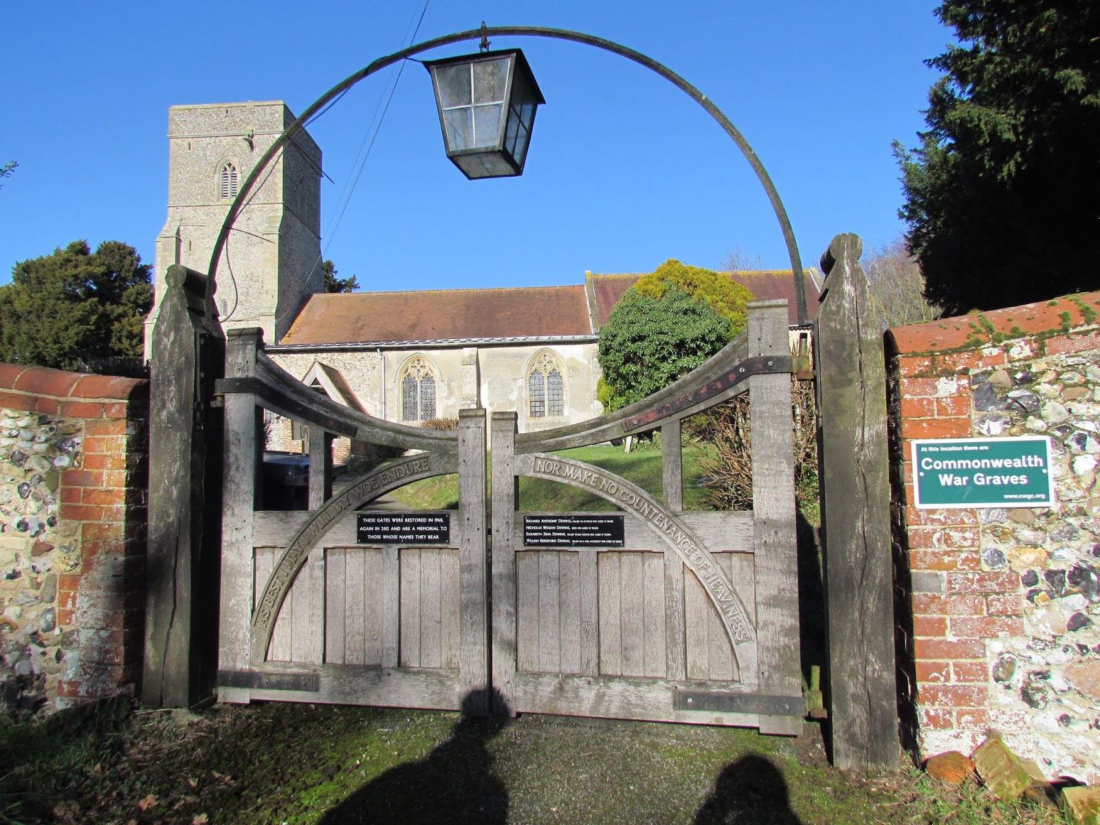 Lidgate - Ousden circular walk