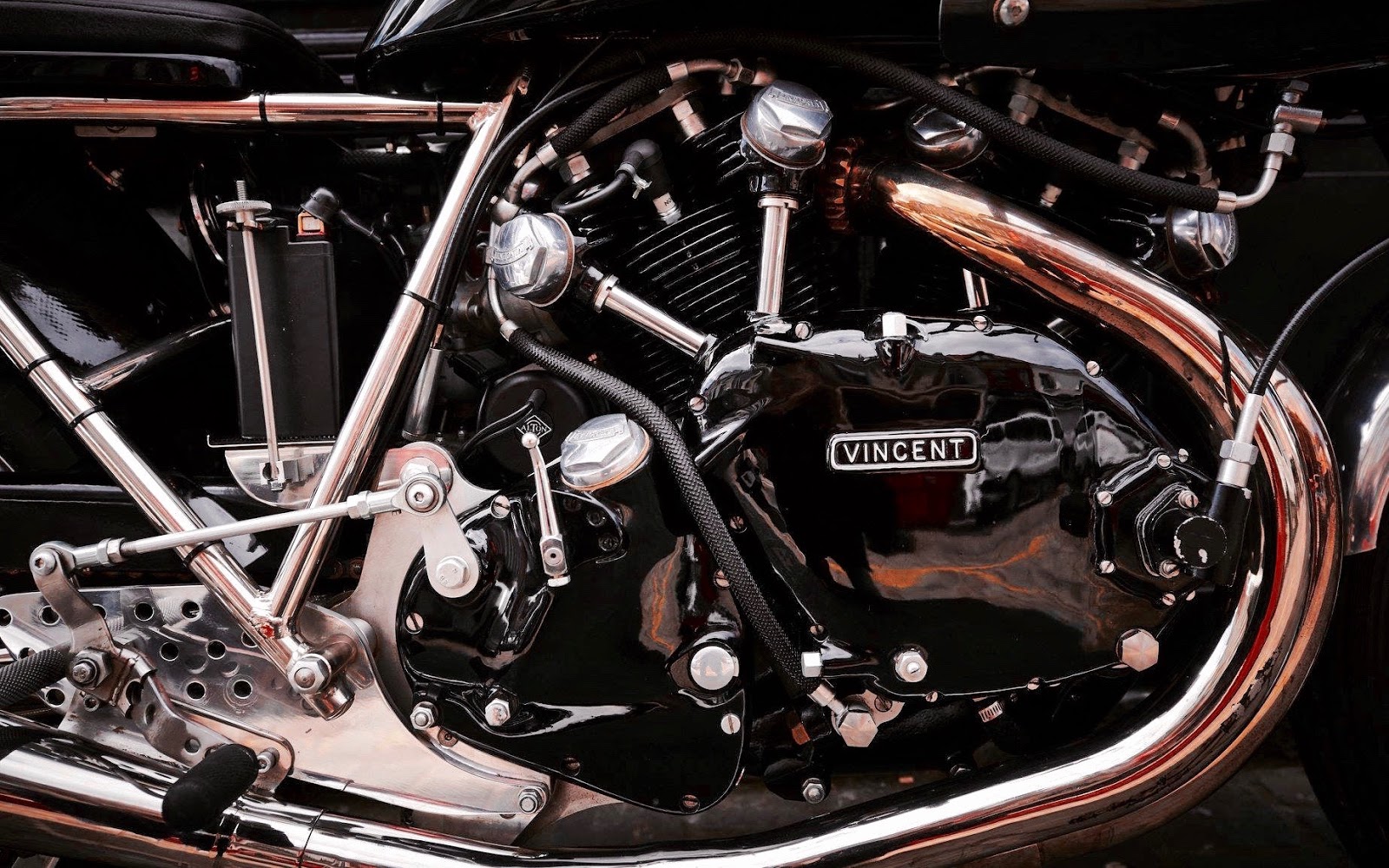 Vincent 1000 - Inazuma café racer