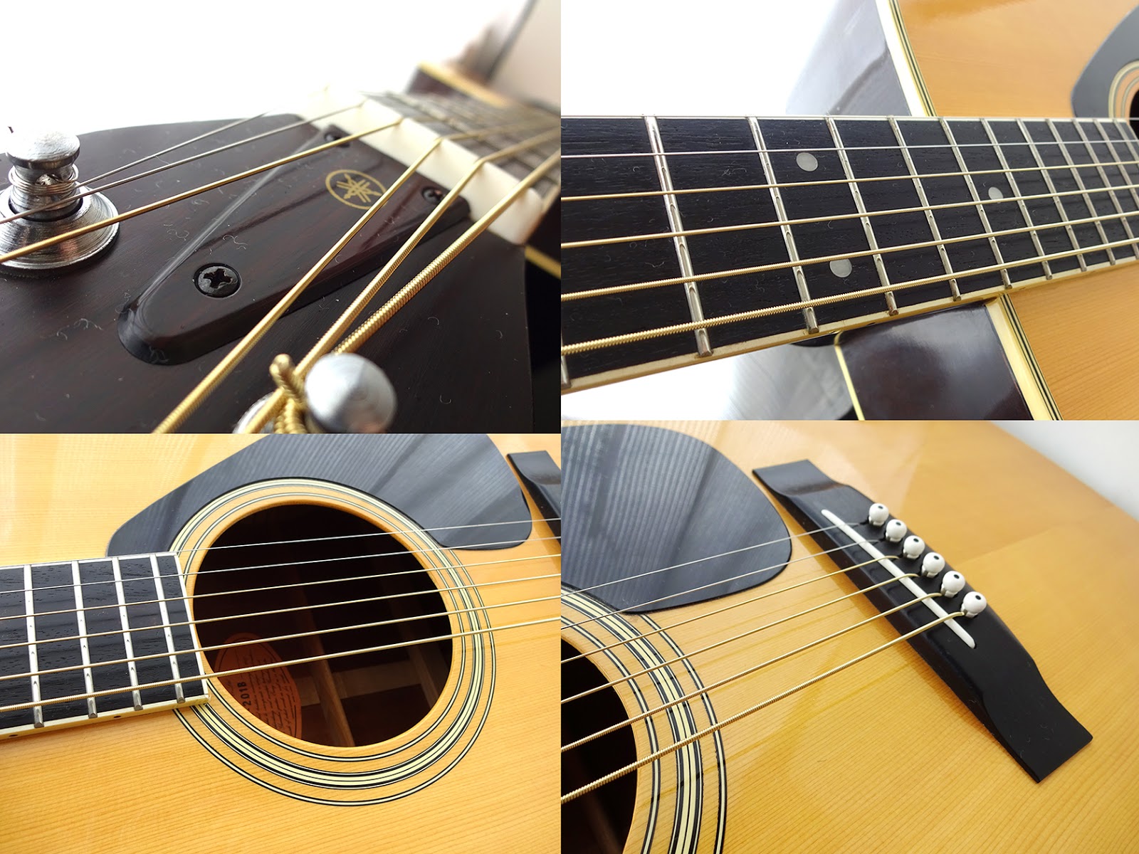 Japanese Vintage Guitars: YAMAHA FG-201B