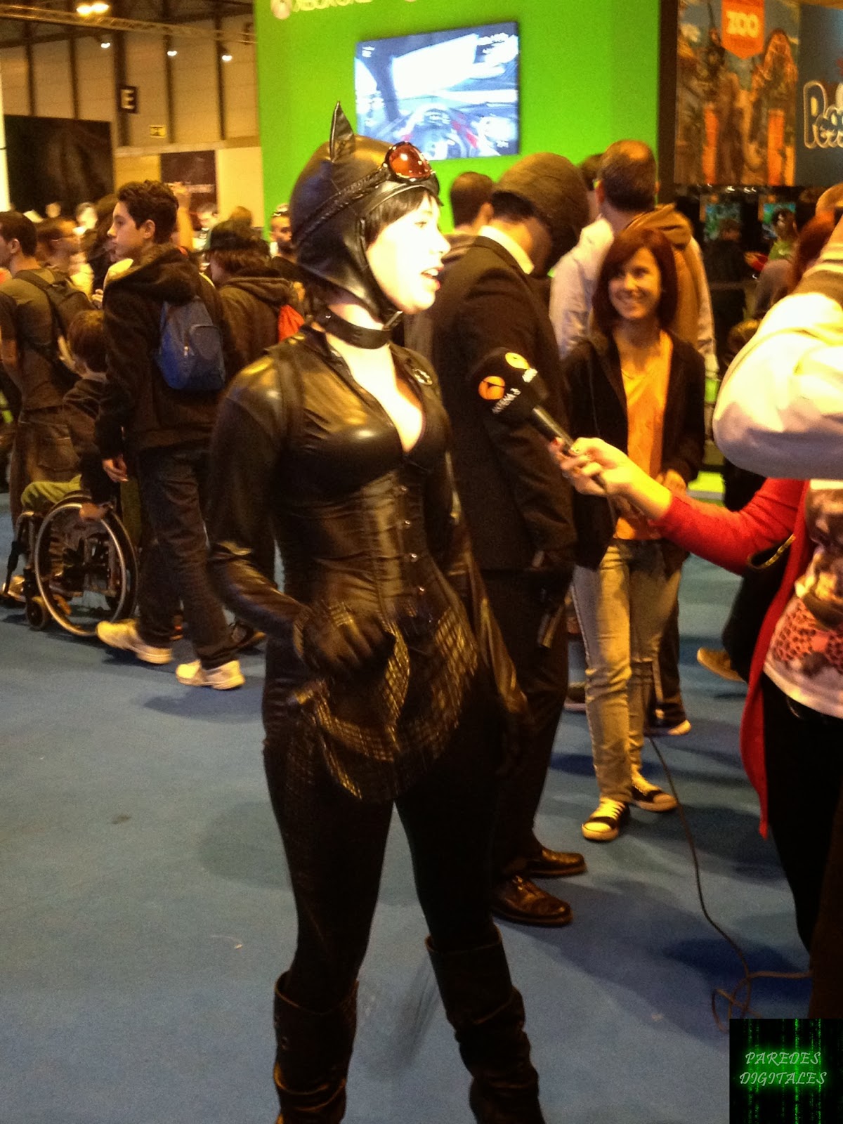 Los mejores cosplay de la Madrid Games Week - Paredes Digitales