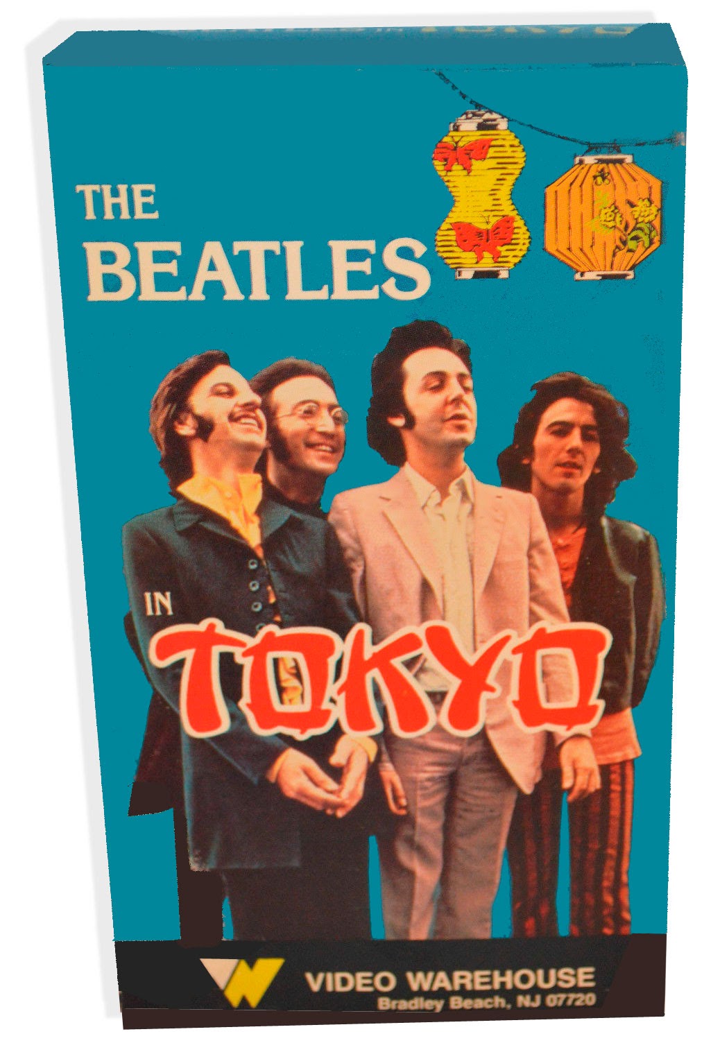Beatles Video Of The Day: Old VHS bootleg videos