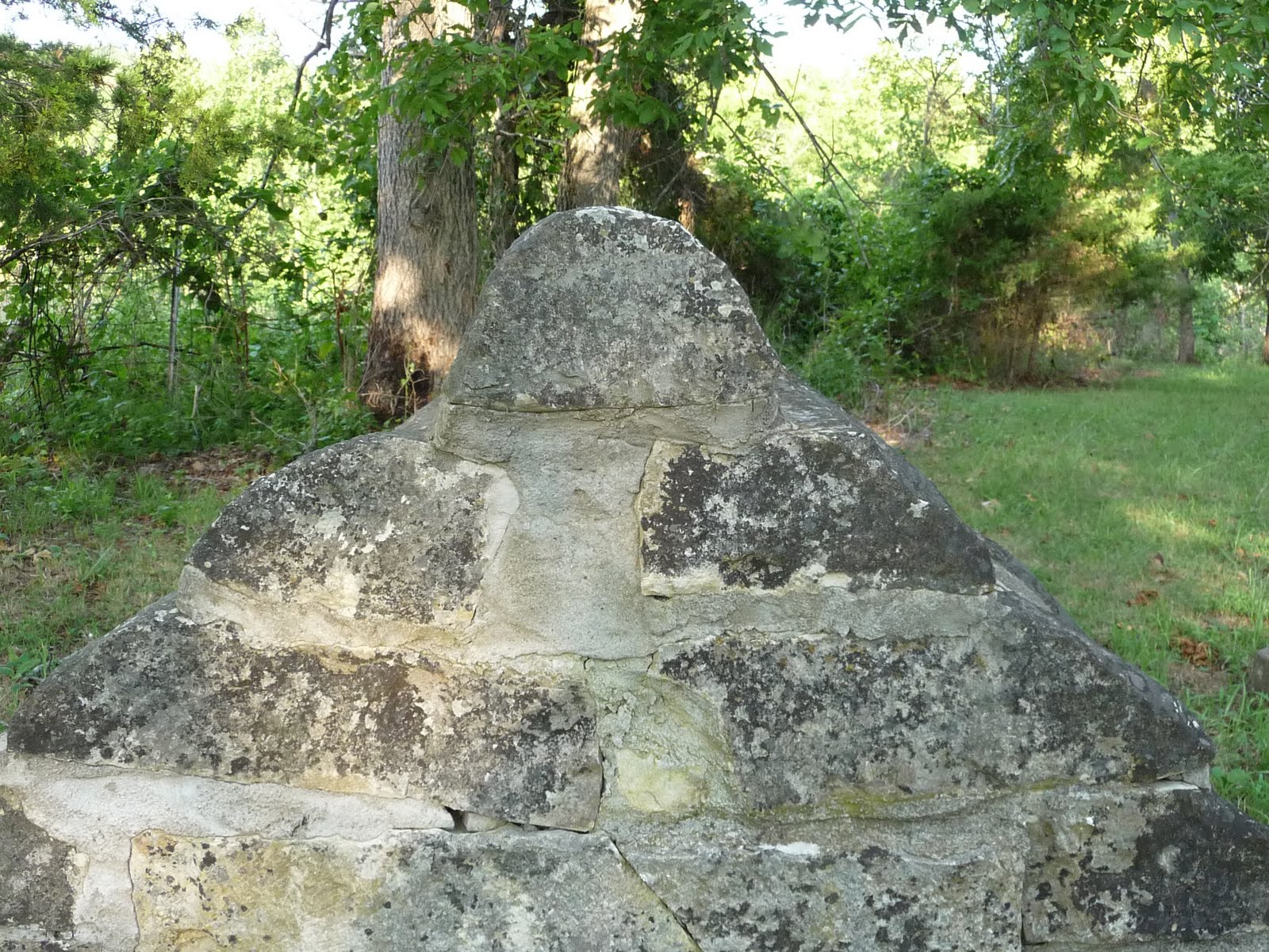 Ozarks' History: The Stones Cry Out: The Grisso Cemetery