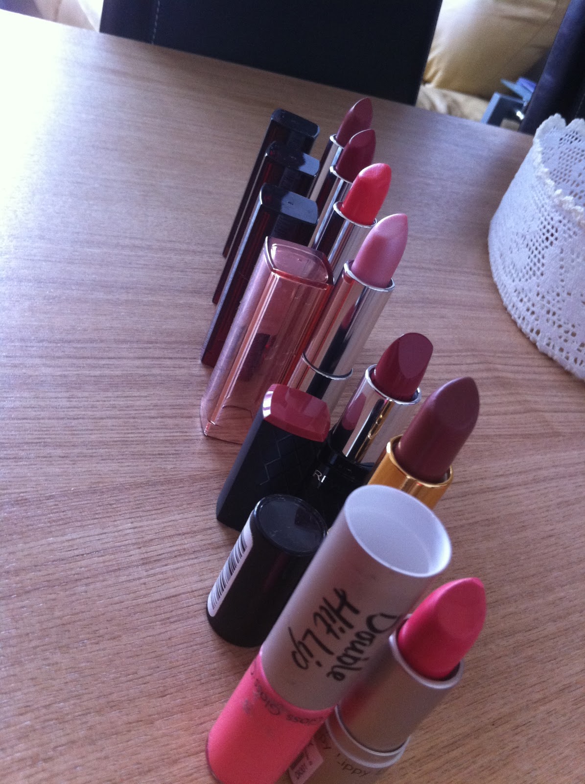 Es-JayMakeup: My Lipstick collection...