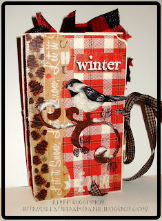 Creative Paint & Paper: Winter File Folder Project
