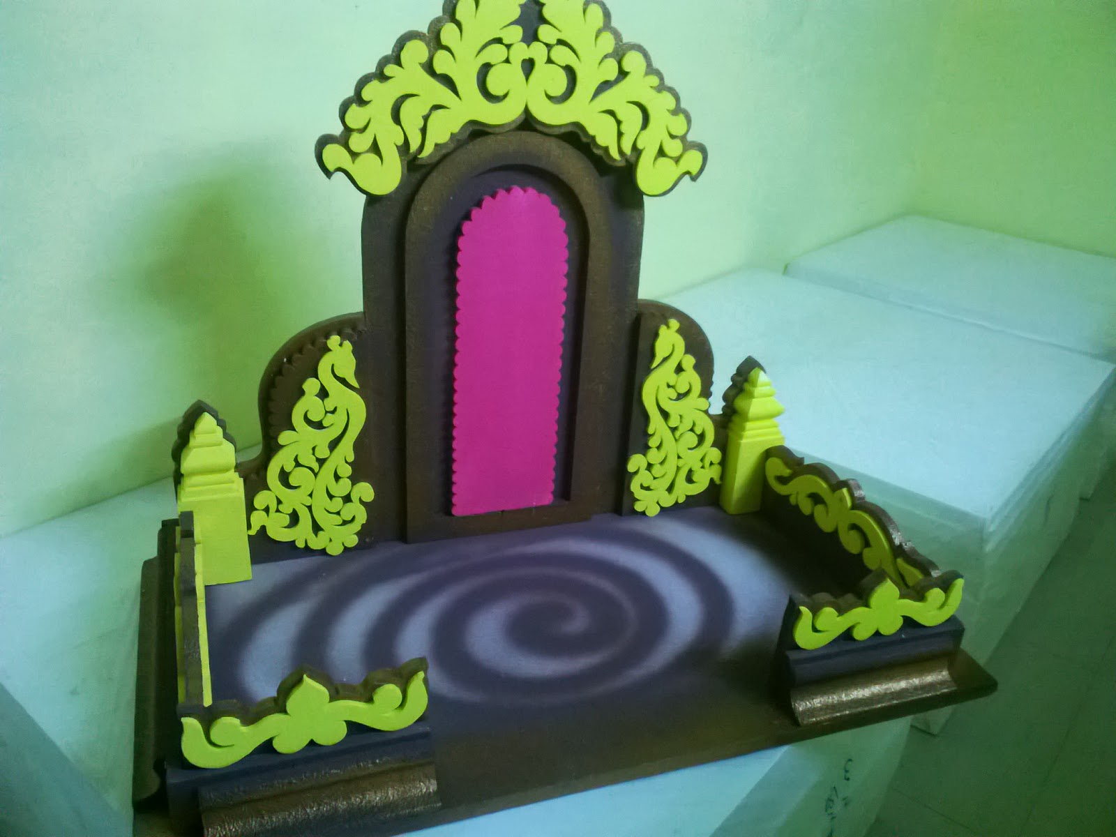 Mangalmurti Arts: Ganapati Decoration, Ganapati Makar, Makhar, Ganapati ...