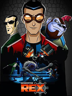 Generator Rex - para celular - em português - 240x320 ~ teste =p