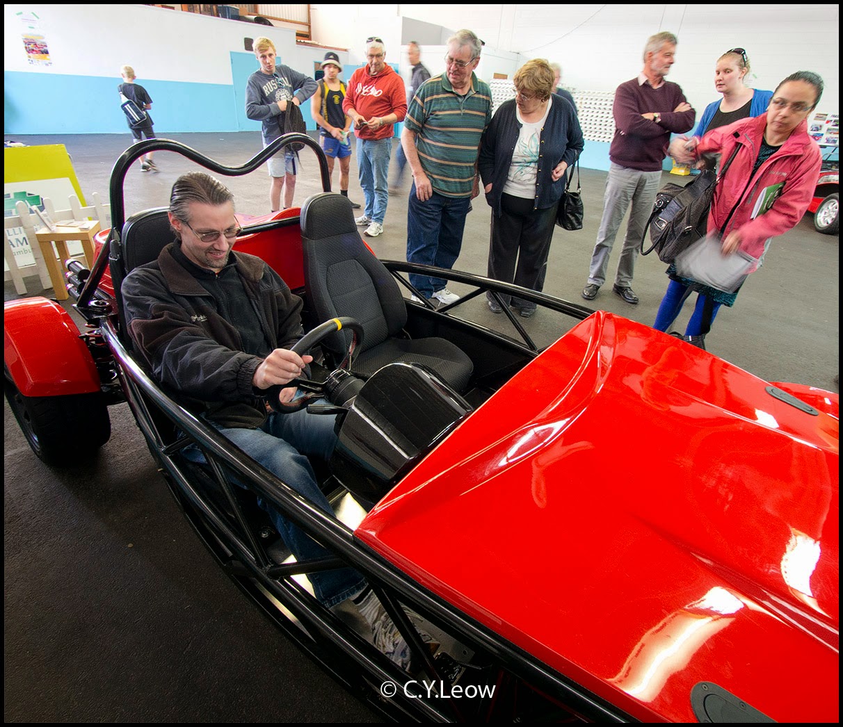 Man Behind Lens: Build Your Own Sports Car In NZ