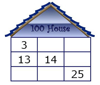 Classroom Freebies Too: Hundred Chart House