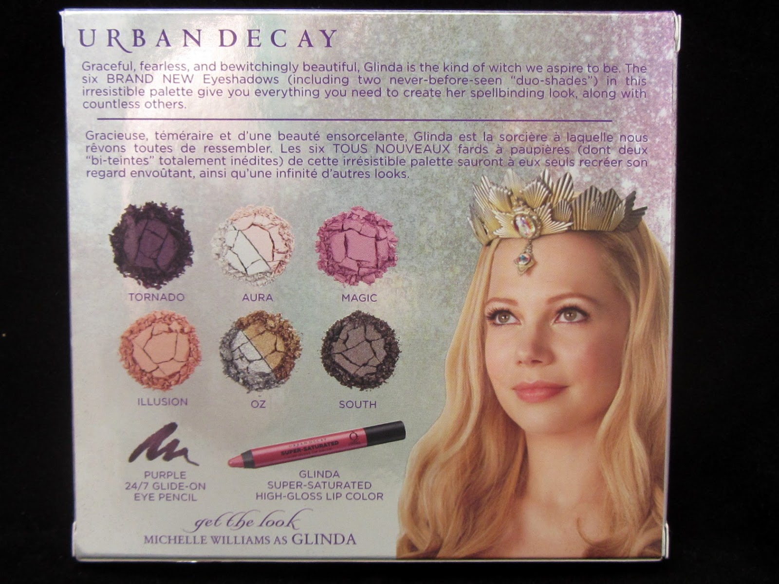 Lacquered Lover: Urban Decay Oz The Glinda Palette Swatches and Review!