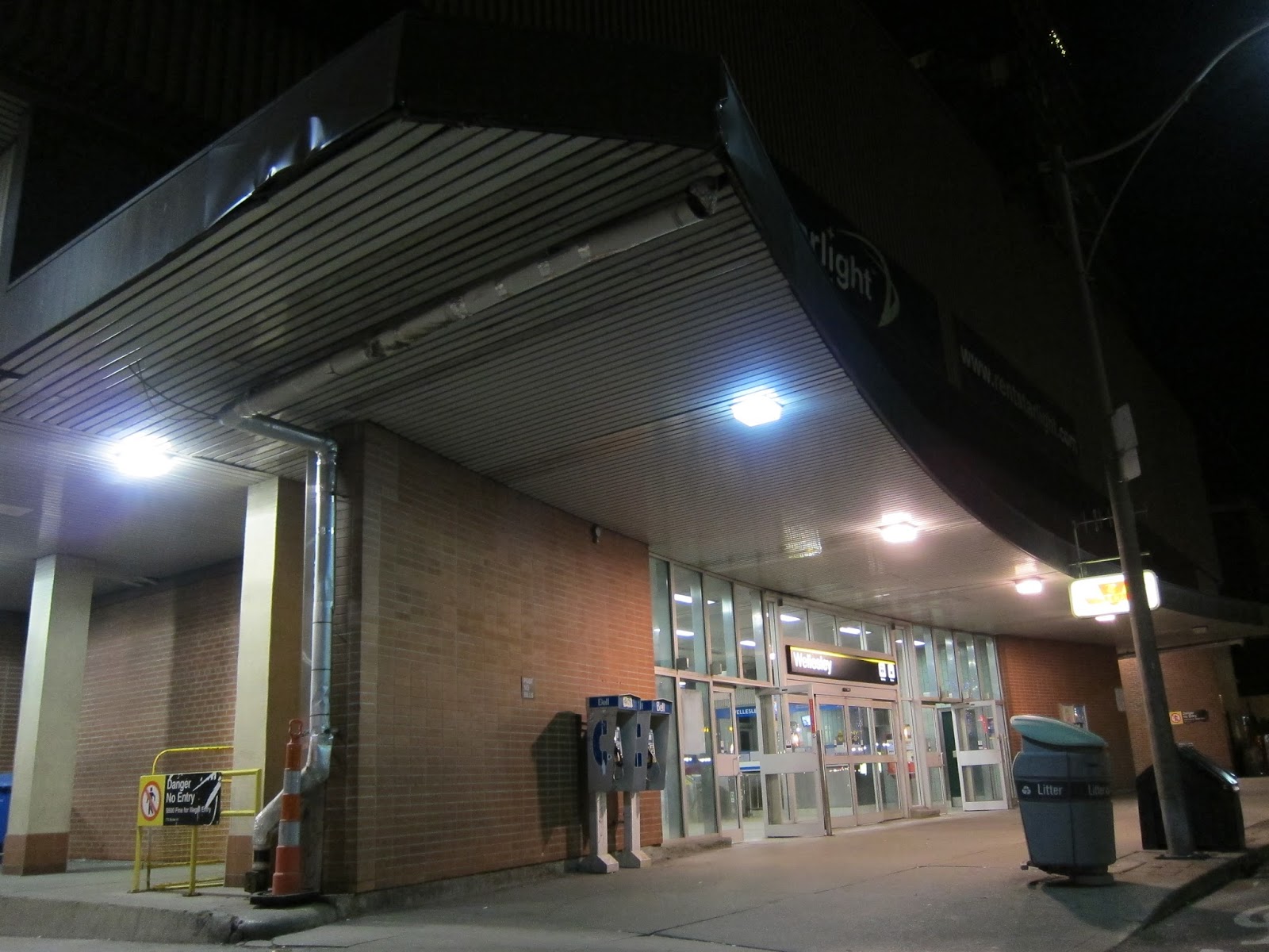 Station Fixation: Wellesley