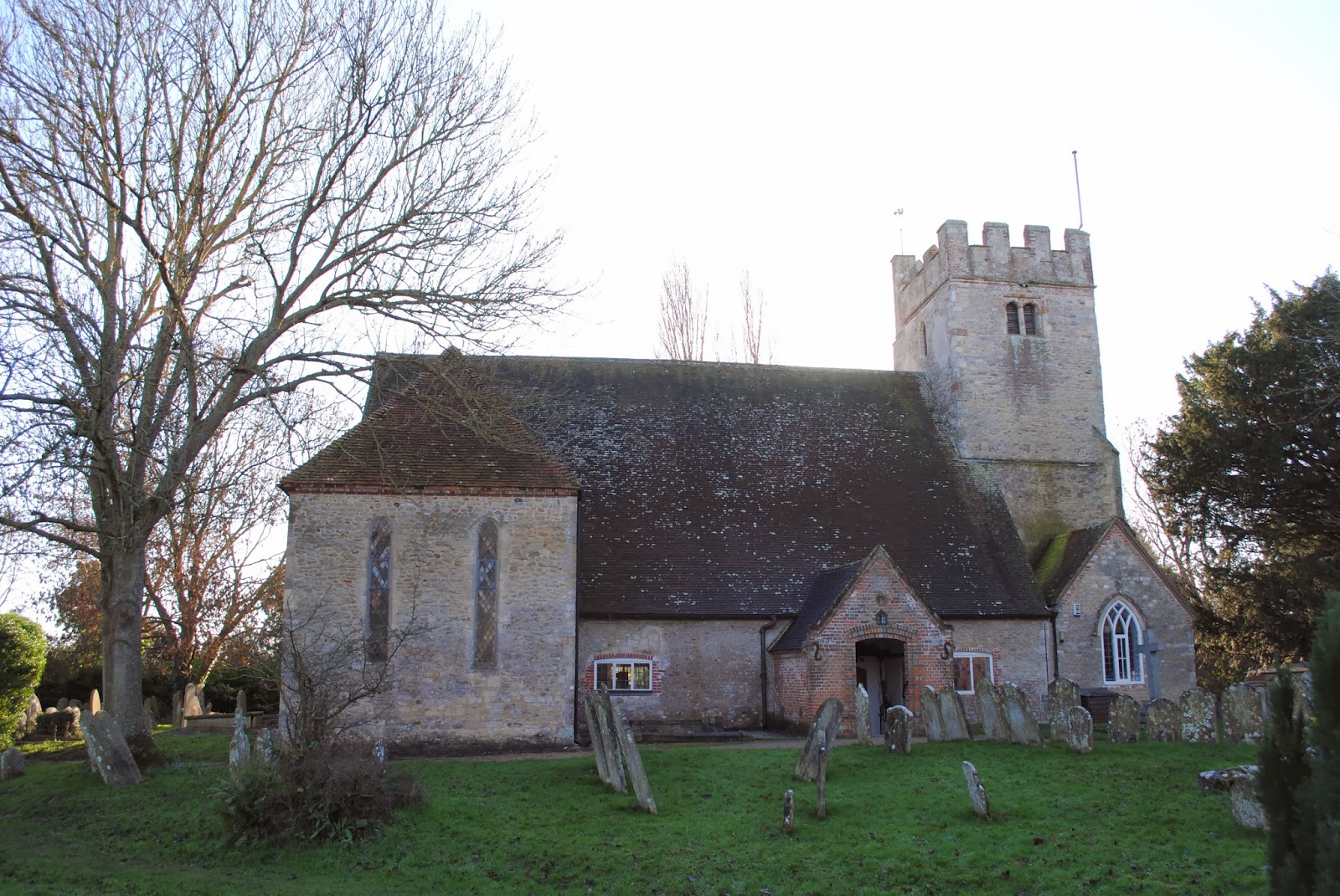 From Swerve of Shore to Bend of Bay: The Earwicker Graves in Sidlesham