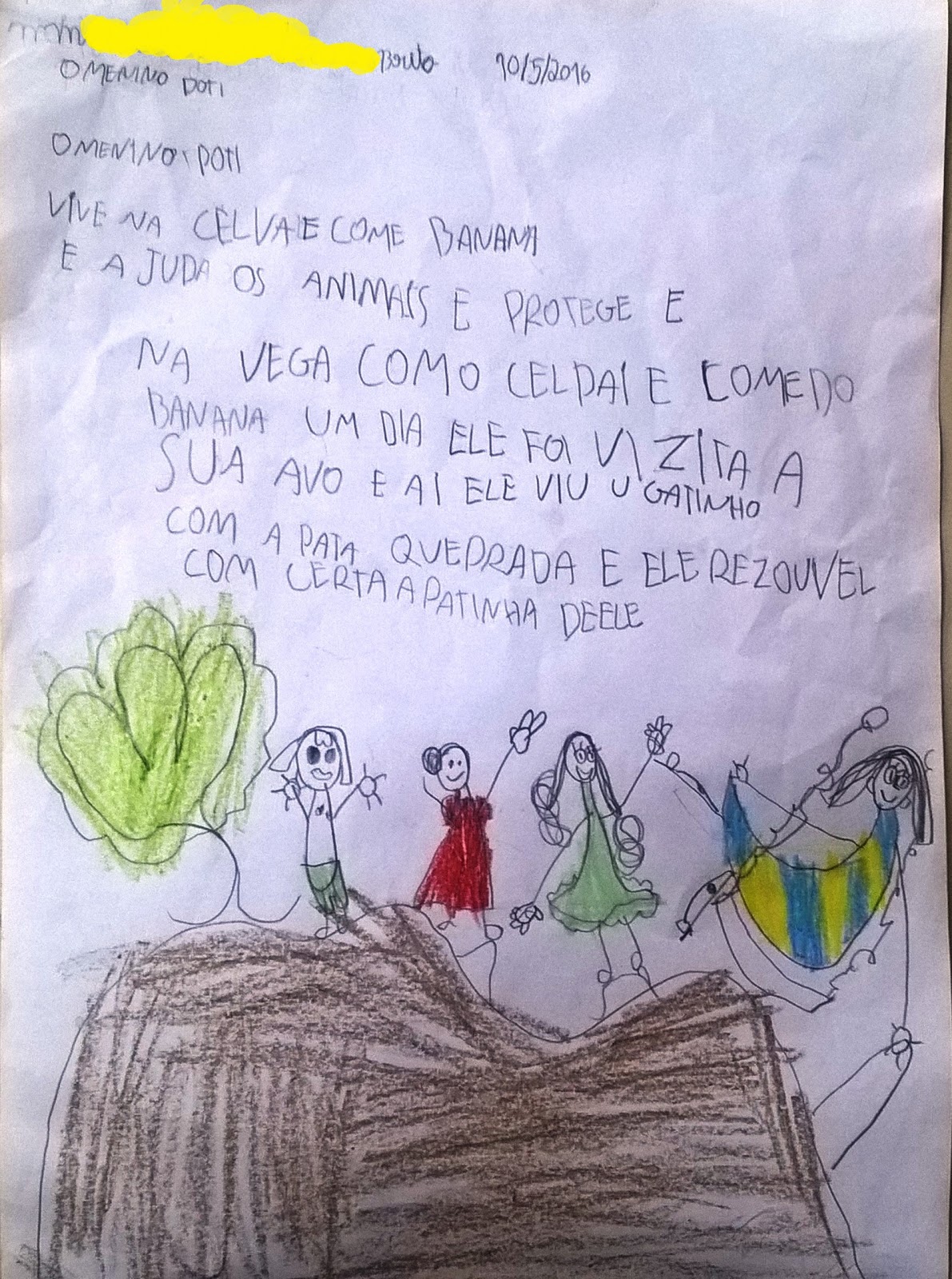 AlfabetizAção em Foco Oficial: Como fazer a correção do texto que a ...