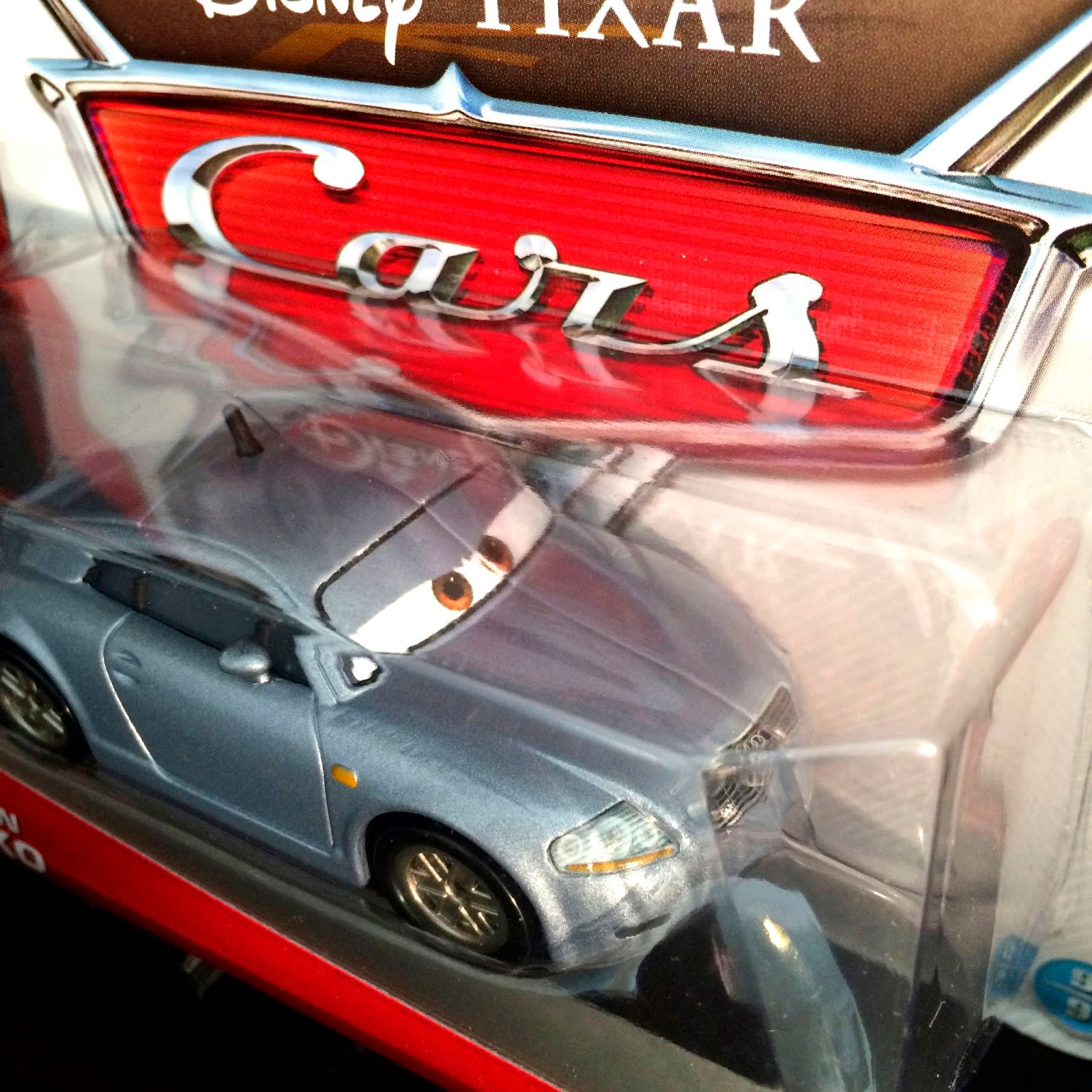 Dan the Pixar Fan: Cars 2: Jonathan Shiftko