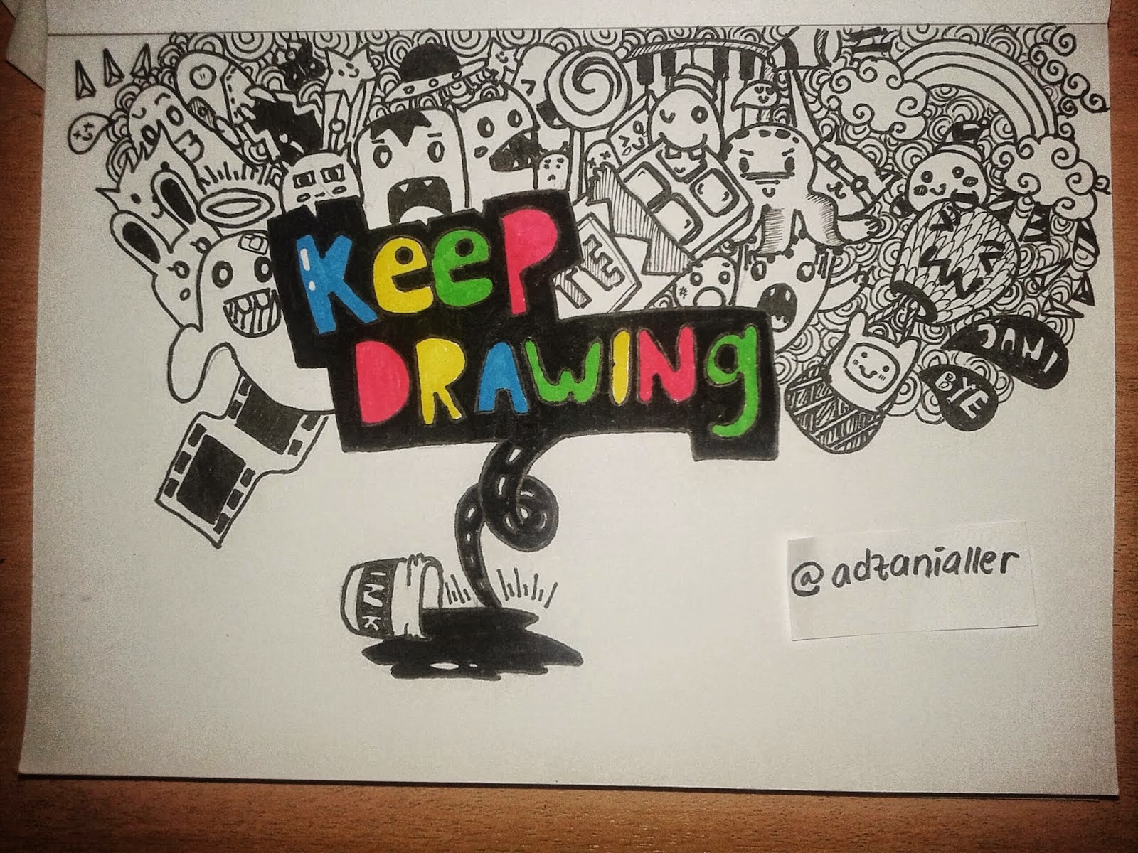 [Liste] 1001 Contoh Gambar Doodle Yang Simple - Télécharger