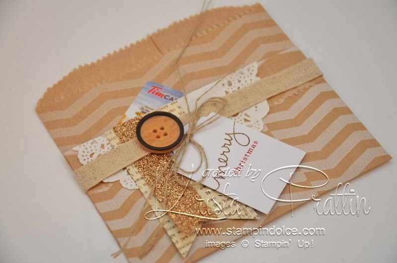 Stampin' Dolce: Pretty Packages Class