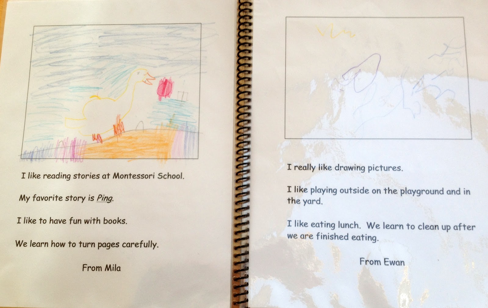 To the Lesson!: A Class Book