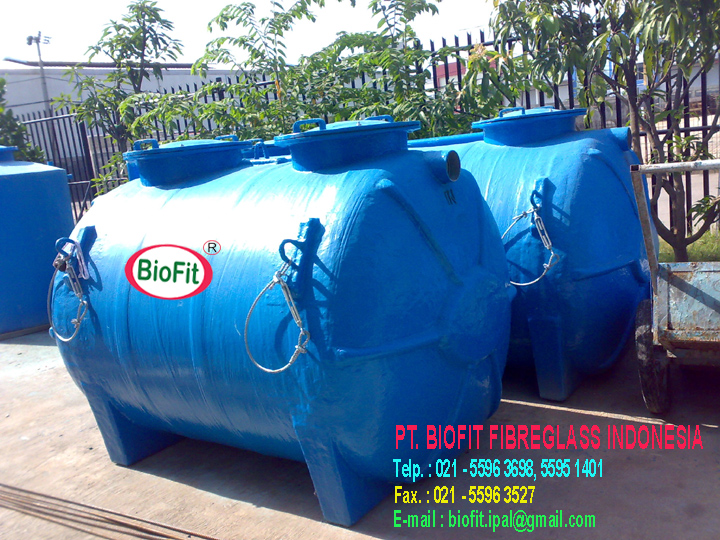 Septictankmodern : Septic Tank BioFit