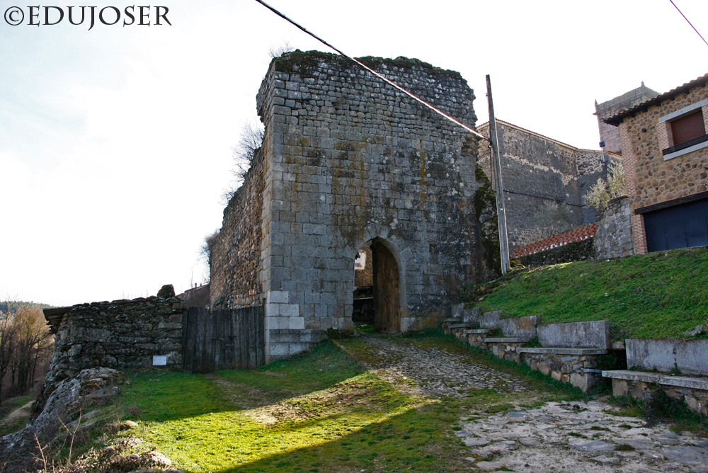 EDUJOSER: MURALLA URBANA DE MONLEÓN (Salamanca)