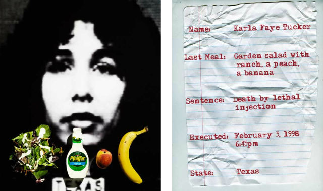 Fresh Pics: The Last Meals Project