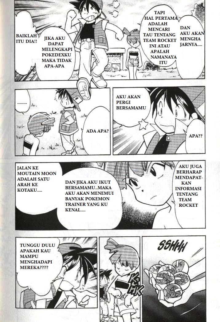 KOMIK POKEMON ADVENTURES 01 CHAPTER 06 BAHASA INDONESIA