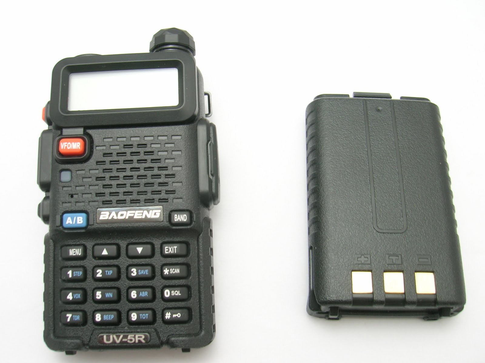 Brick O'Lore: Baofeng UV-5R: New Baofeng Model