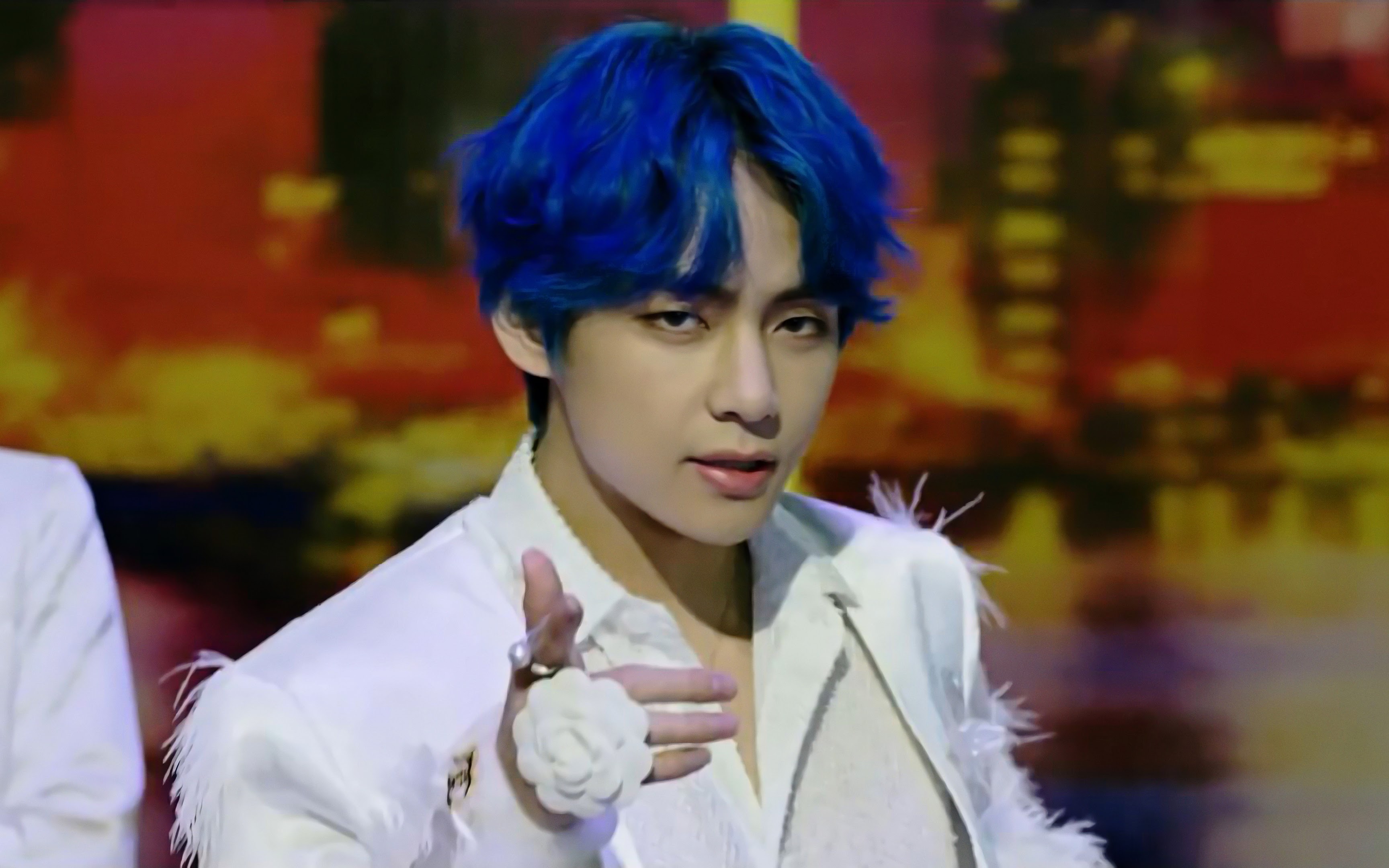 V, BTS, Boy With Luv, 4K, #5 Wallpaper iPhone Phone