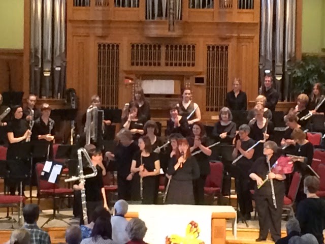 Flute Choir Extravaganza: Crafting for a Music Party - Alice Scraps ...