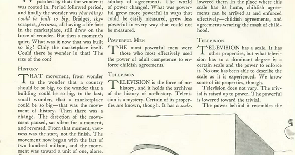 Lyssa humana: First Lines: George W.S. Trow - Within the Context of No ...