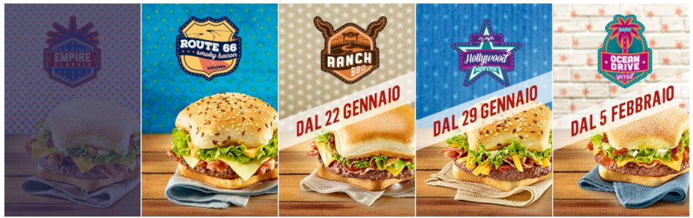 McDonald's Italy Serves Up American-Inspired Burgers with Star-Shaped ...