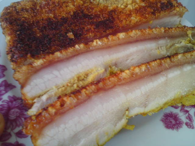 Cooking Pleasure: Babi Guling - Crispy Balinese Roast Pork