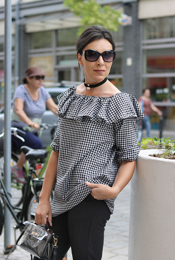 Czarno na białym - Minimalissmo. Blog modowy