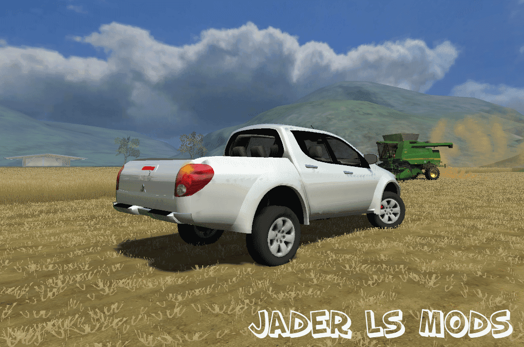 Jader LS Mods: Mitsubishi L200 Triton Branca