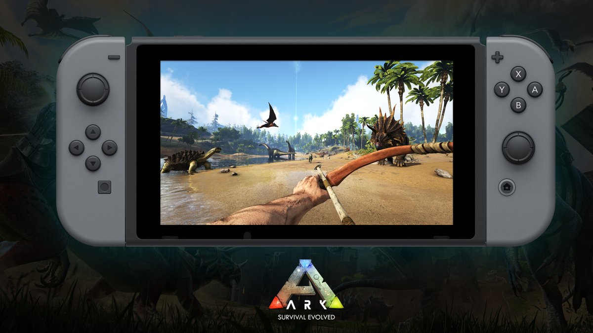 ARK: Survival Evolved é anunciado para Switch, confira o jogo em ação ...