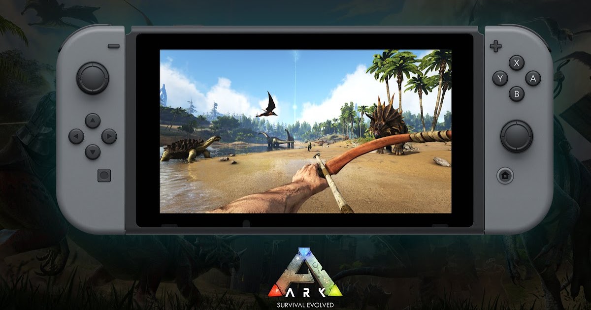 ARK: Survival Evolved é anunciado para Switch, confira o jogo em ação ...