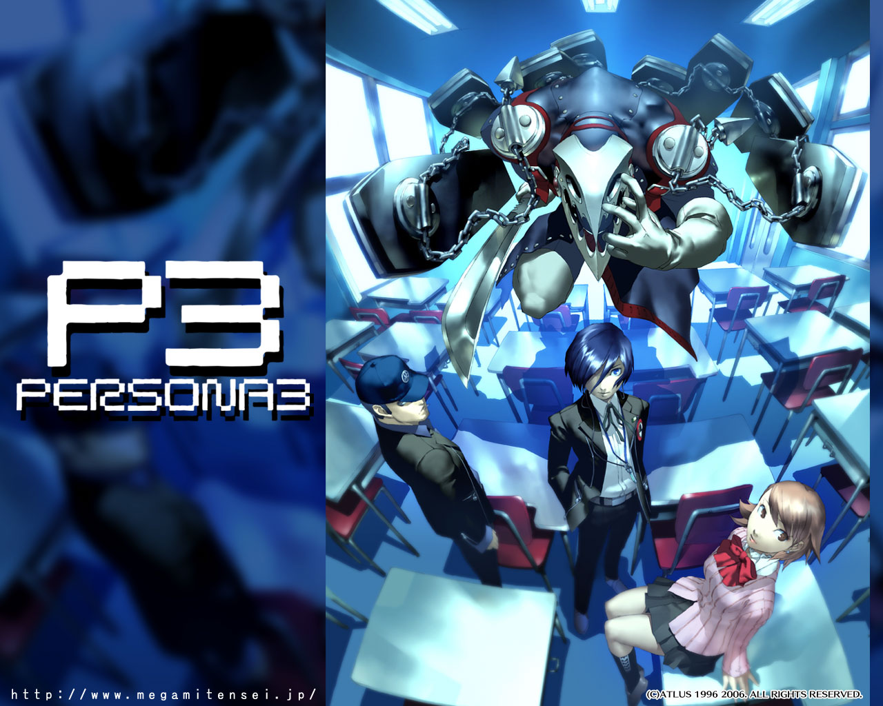 El páramo de Mencey: Reseña: Persona 3 Portable (PSP)