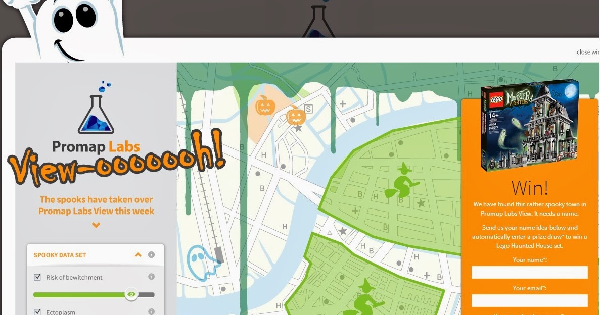 Promap: The Spooks Have Taken Over Promap Labs!