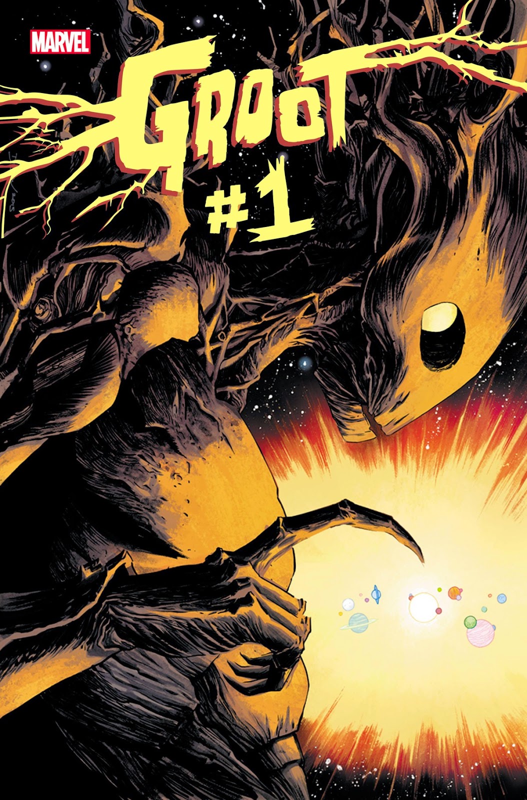Groot também terá sua revista própria ~ Universo Marvel 616