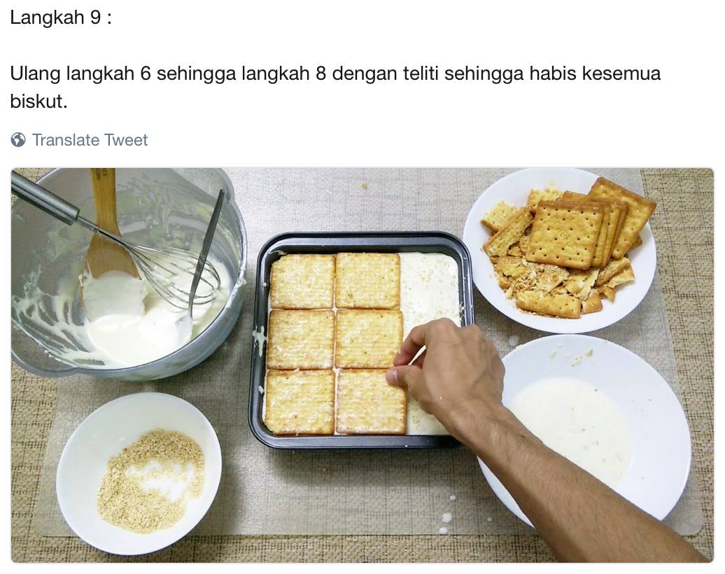 Resipi Mudah Buat Cheesekut Gerenti Jadi, Serius Sedap!