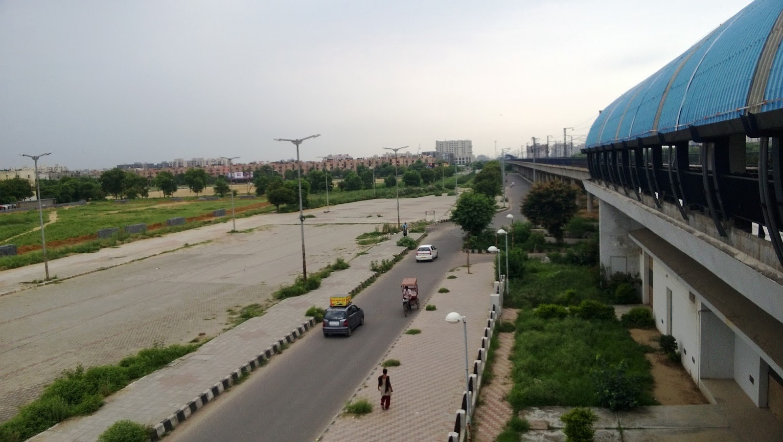 Pictures and Stories: Dwarka Sector 14, Delhi